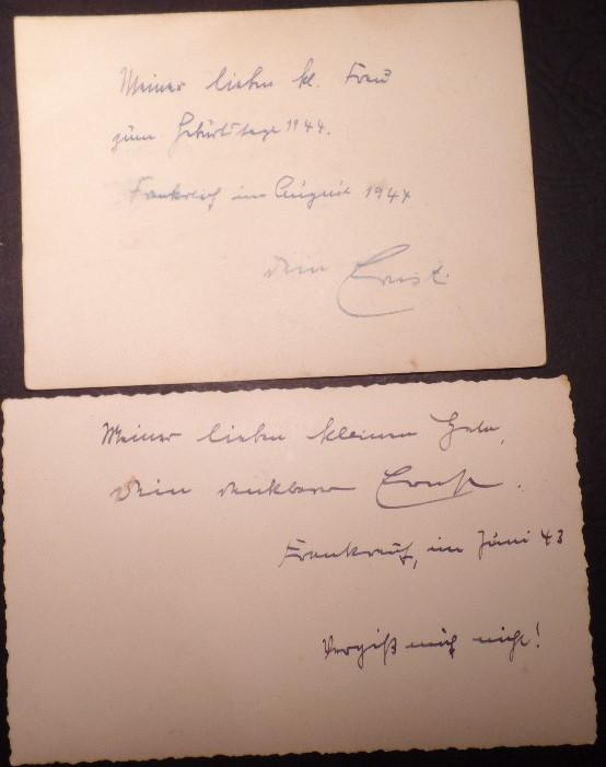 Kurland Docs | Waffen SS"Uscha" studio portraits