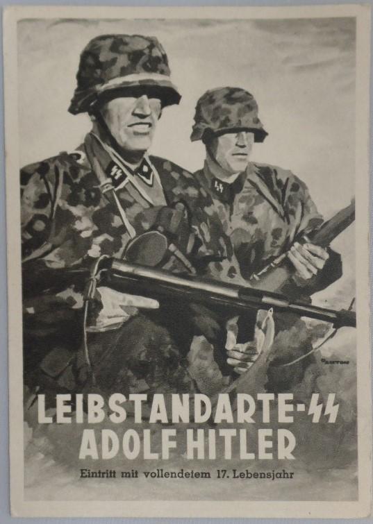 Waffen Ss Postcards Waffen SS SS Feldpost