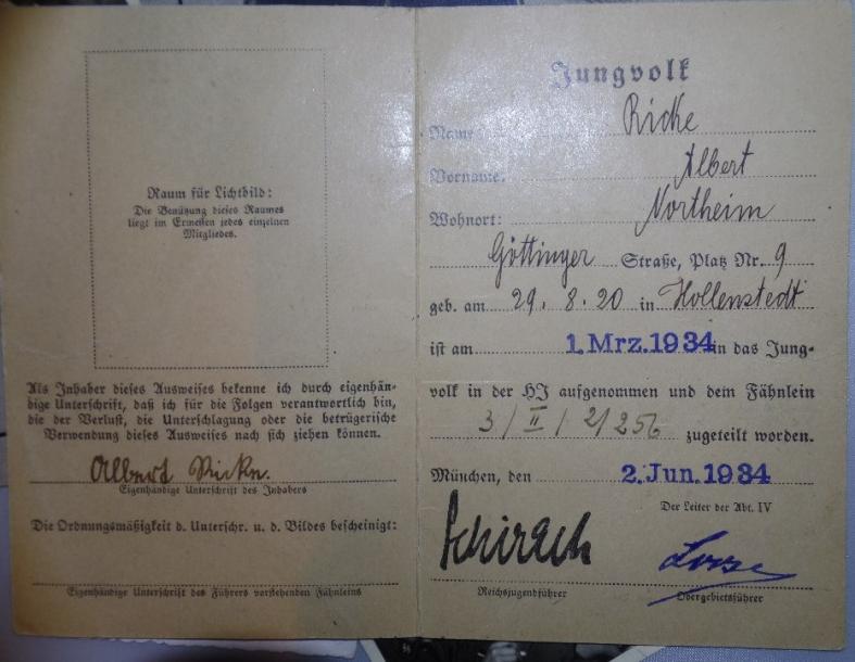 Kurland Docs | "Waffen-SS" - citation - SS-Pz.Gren.Div. "Wiking" - Ricke