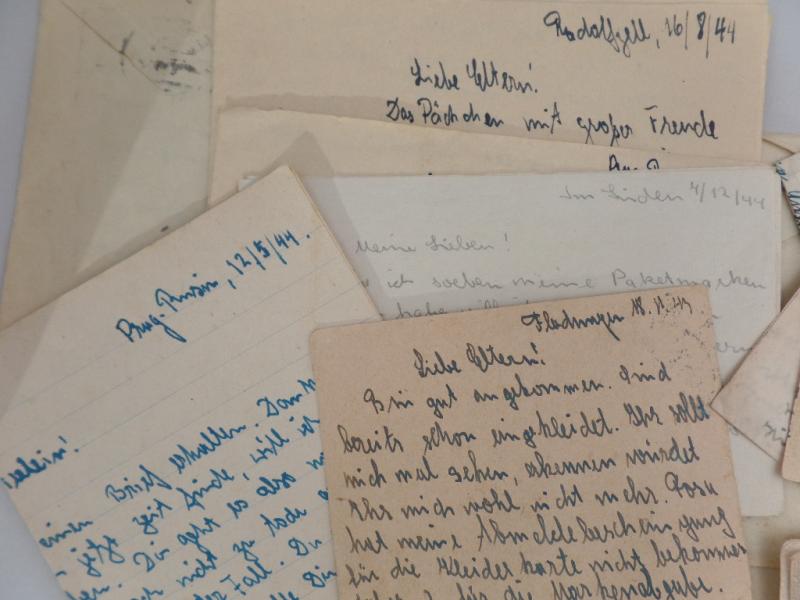 Kurland Docs | "Waffen-SS" -"Feldpost" - SS-Pz.Gren.Ausb.u.Ers.Btl.2 ...