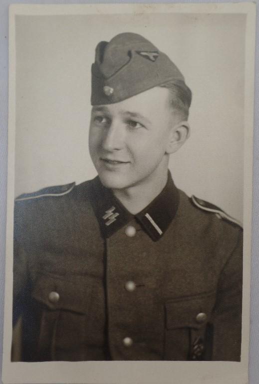 Kurland Docs | SS-VT / "Waffen-SS" - postcard photo - 1942