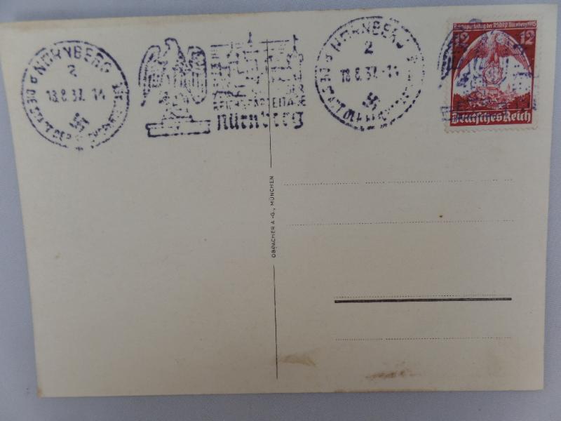 Kurland Docs | SS -postcard - 1937