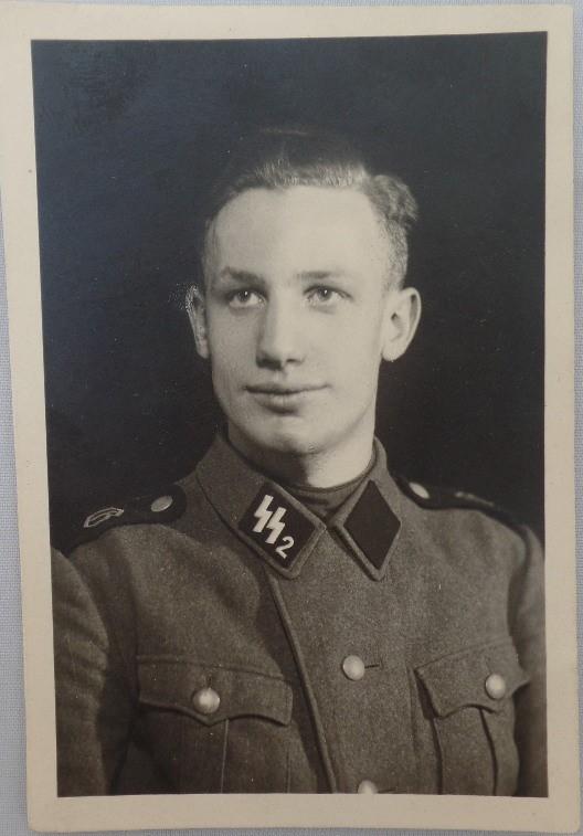 Kurland Docs | Waffen - SS photo - "Germania" - 1940