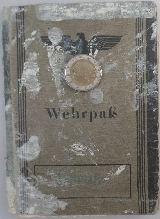 Kurland Docs | Wehrpass - Luftwaffe - N.J.G.2 /N.J.G.3 - Küsters