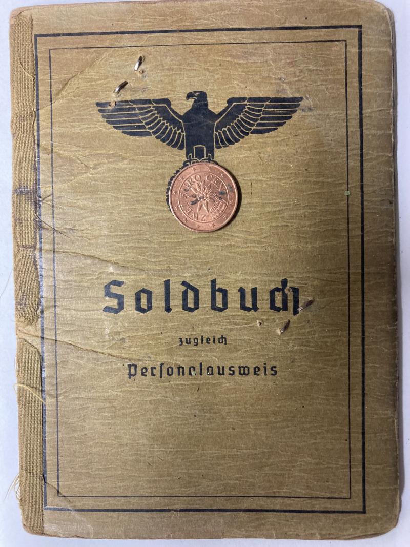 Kurland Docs | Soldbuch WH (Heer) - Fu.Kp.(mot.) 674 - Büchner