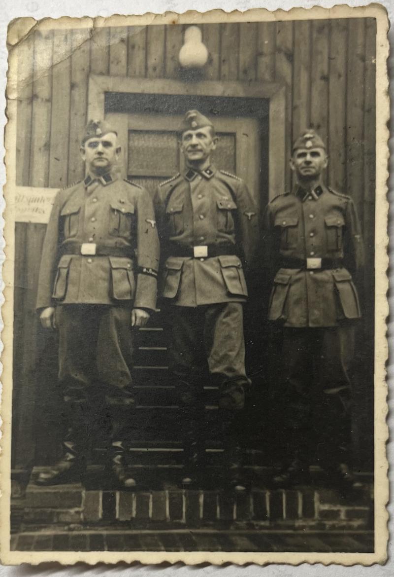 Kurland Docs | "SS-Postschutz" - photo