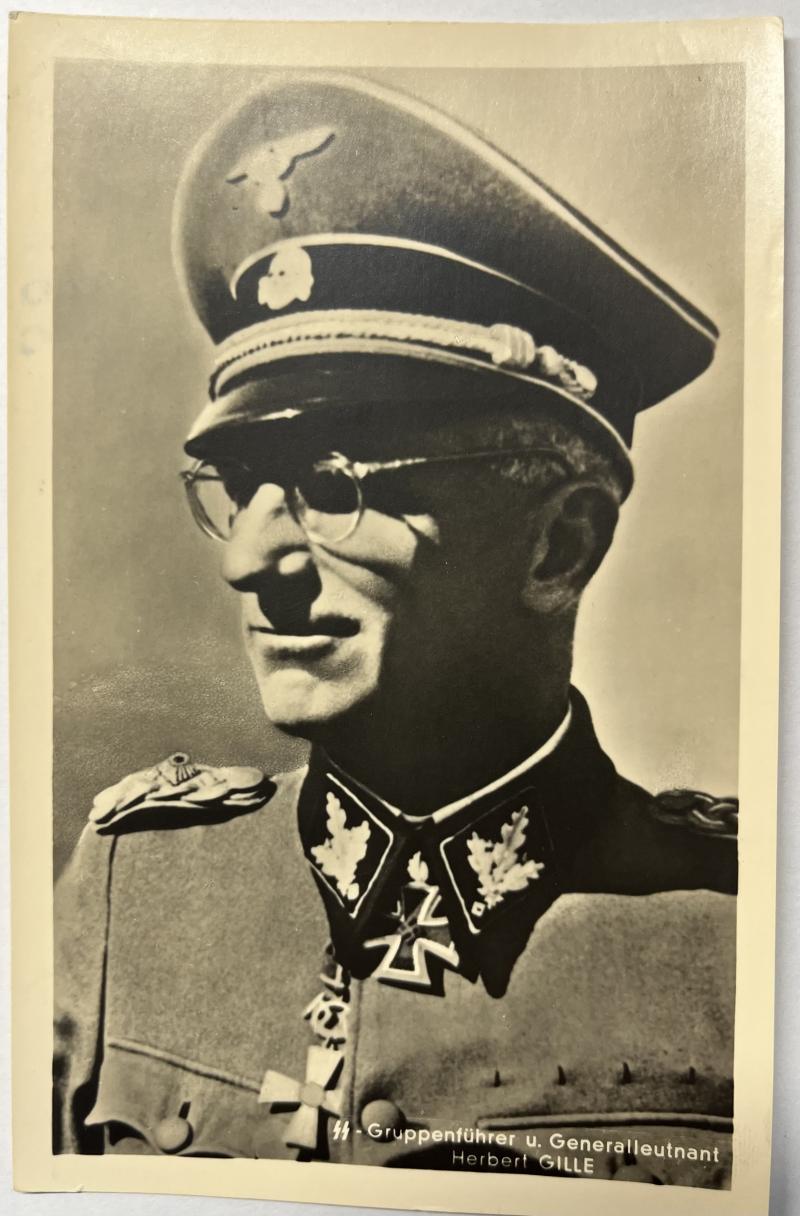 Kurland Docs | Hoffmann photocard "SS-Obergruppenführer und ...