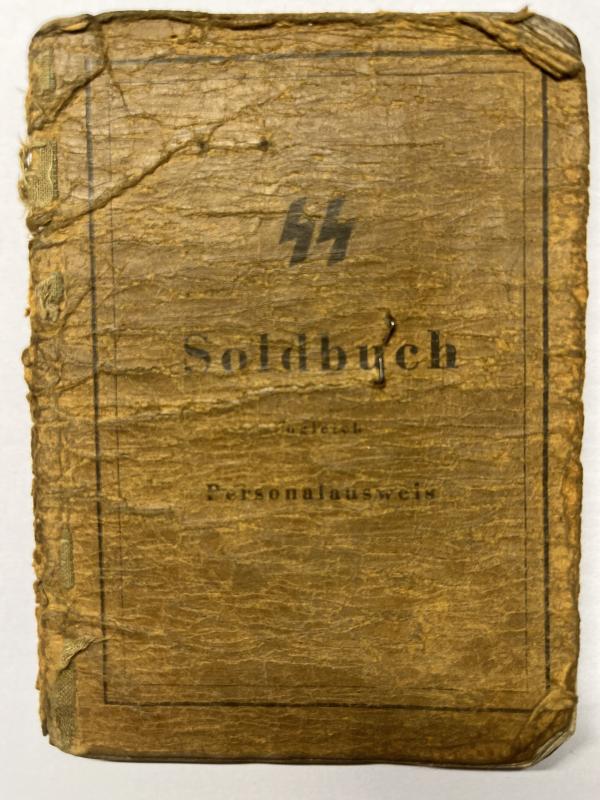 Kurland Docs | "Waffen-SS" - Soldbuch - 9.SS-Pz.Div. "Hohenstaufen ...