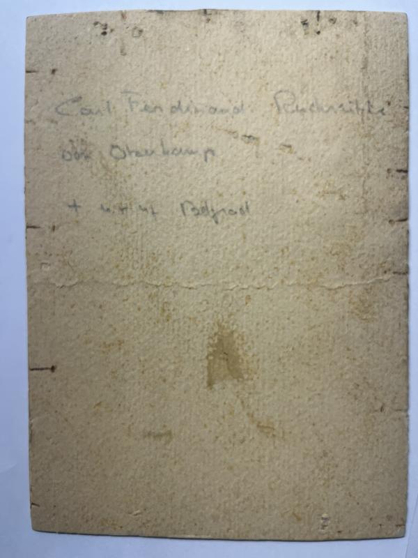 Kurland Docs | 'Waffen-SS" citation - SS-Wehrgeologen-Komp. - Müller