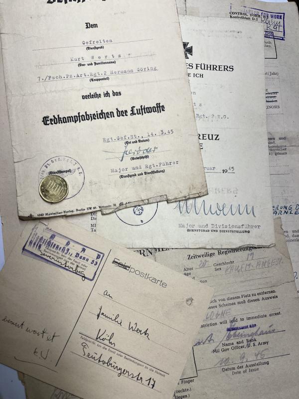 Kurland Docs | Citation grouping - Luftwaffe - Fsch.Pz.Gren.Div."H.G ...